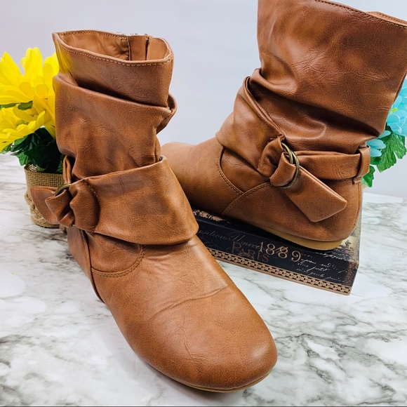 Shoes | Light Brown Booties | Poshmark
